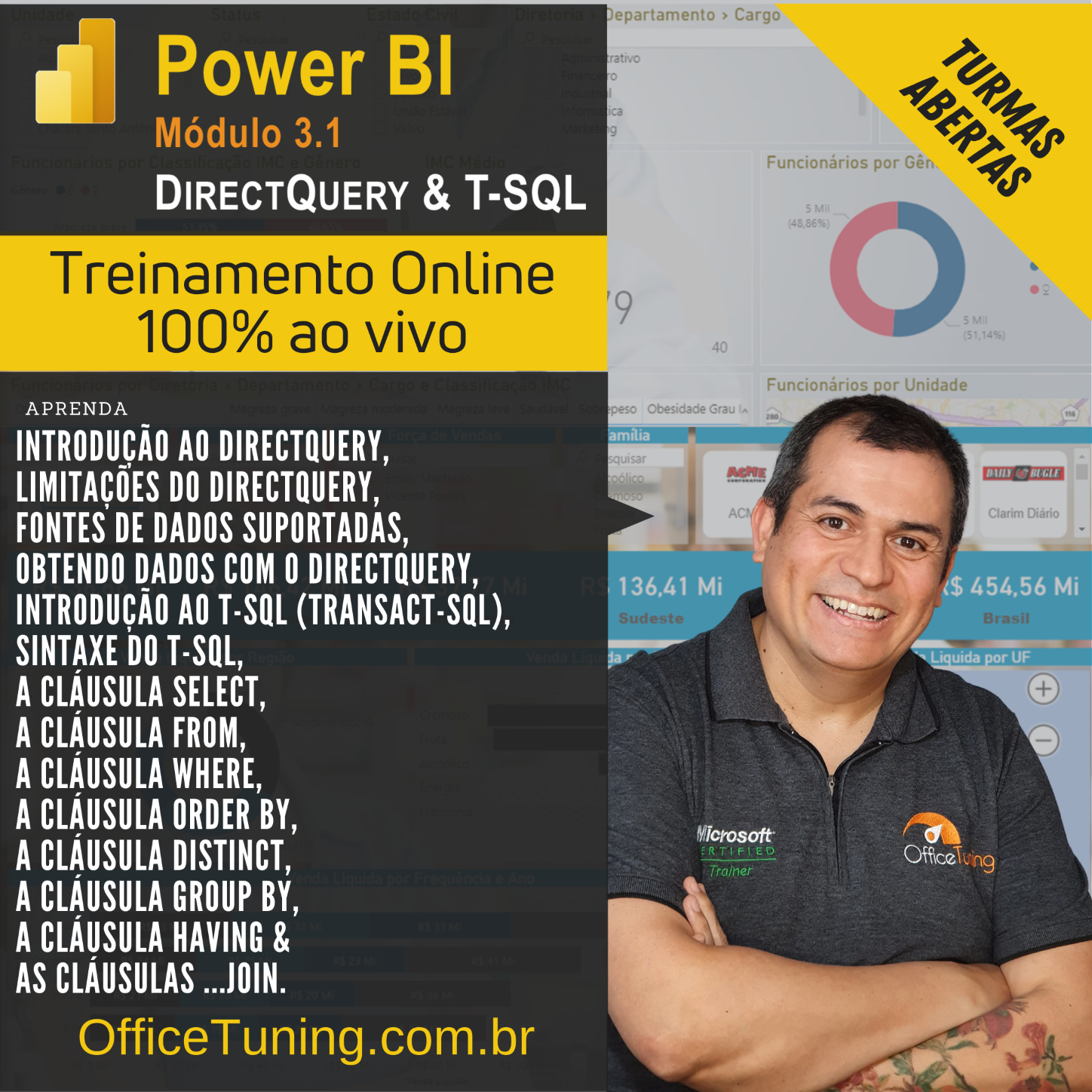OfficeTuning - Power BI - Módulo 3.1 - DirectQuery & T-SQL